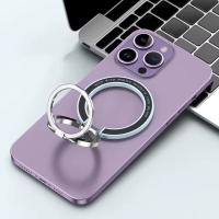 China Magnetic Cell Phone Ring Holder Compatible with iPhone 12 13 14 Series MagSafe Removable Cell Phone Grip Kickstand for sale
