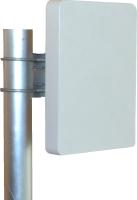 China 13dBi Dual-Band Flat Panel Directional Antenna 2400-2500MHz & 5150-5850MHz for WLAN/WiFi Communication for sale