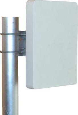 China 13dBi Dual-Band Flat Panel Directional Antenna 2400-2500MHz & 5150-5850MHz for WLAN/WiFi Communication for sale