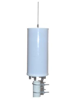 China 2.4/5.8 GHz 8dBi MIMO Omnidirectional Antenna with 2400-2500 MHz and 5150-5850 MHz Frequency Range for sale