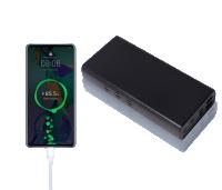China Compact Recording Blocker with 6000mAH Power Bank - 15m² Protection Range & 1-20M Remote Control for sale