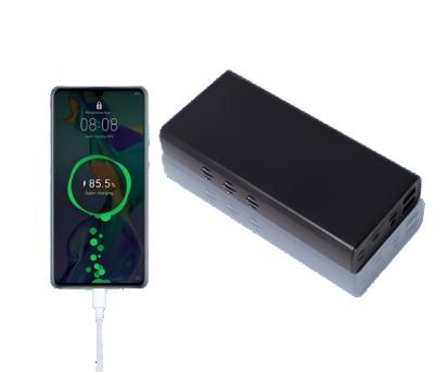 China Compact Recording Blocker with 6000mAH Power Bank - 15m² Protection Range & 1-20M Remote Control for sale