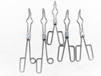 China Durable Metal Crucible Tongs Pure Titanium Furnace Tongs ISO Approval for sale