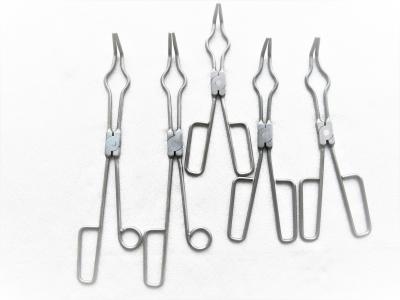 China Durable Metal Crucible Tongs Pure Titanium Furnace Tongs ISO Approval for sale