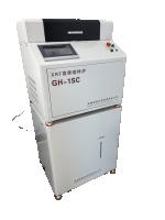 China GH-1SC XRF Fusion Machine with High-Frequency Heating, No Preheating Required, and Energy-Efficient for Laboratory Sample Preparation for sale
