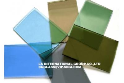 China Clear and Tinted Float Glass 2440x3660mm for Building and Window Applications for sale