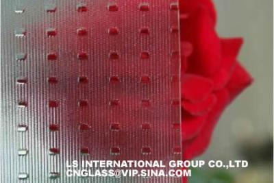 China Pattern Glass 3mm-6mm Clear Bronze Grey for Shower Door Interior Partition for sale