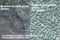China Tempered Glass 3-12mm Thickness Safety Glass for Windows Doors and Partitions for sale