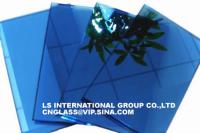 China Reflective Glass 2440x3660mm Pyrolytic Coating Energy Efficient Low Light Pollution for sale