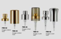China 0.18cc Gold Fine Mist Sprayer 20/410 Ultralight Perfume Bottle Pump ISO9001 for sale