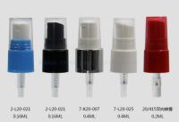 China 20/410 Fine Mist Sprayer Pump 0.18cc Dosage for Cosmetic and Personal Care for sale