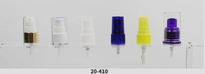 China 18-410 20-410 Aluminum Mist Sprayer Pump for Cosmetic Bottles 0.18cc Dosage for sale