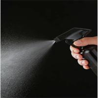 China Multifunctional Amber Blue Glass Spray Bottles Thickened 230ML 500ML for sale