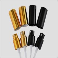 China Leakproof Amber Glass Spray Bottles 18mm Mist Sprayer 5ml-100ml for Cosmetics for sale