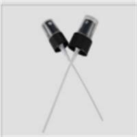 China Amber Glass Boston Round Spray Bottle 18mm Mist Sprayer 5ml-100ml Reusable Portable for sale