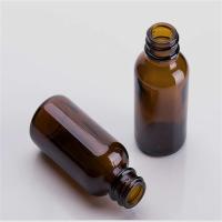 China Amber Glass Dropper Bottles 5ml 10ml 15ml 30ml 50ml 100ml Essential Oil Bottles for sale