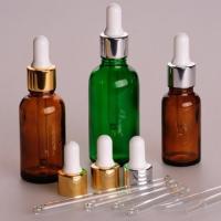 China Amber Glass Dropper Bottles 5ml 10ml 15ml 30ml 50ml 100ml Essential Oil Bottles for sale