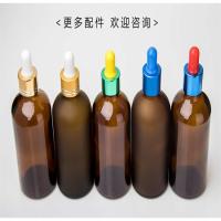 China 5ml 10ml 15ml 30ml 50ml Amber Glass Dropper Bottle USP Type I Essential Oil Bottle for sale