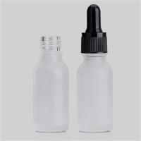 China Borosilicate Glass Dropper Bottles 5ml 50ml Leakproof Essential Oil Bottles for sale