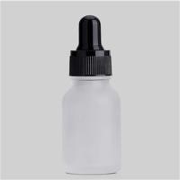 China Borosilicate Glass Dropper Bottles 5ml 50ml Leakproof Essential Oil Bottles for sale