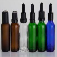 China CE 2 Oz Glass Dropper Bottles For Essential Oils multifunctional Portable for sale