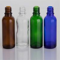 China CE 2 Oz Glass Dropper Bottles For Essential Oils multifunctional Portable for sale