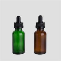 China CE 2 Oz Glass Dropper Bottles For Essential Oils multifunctional Portable for sale