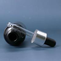 China Amber Glass Dropper Bottle 30ml 50ml Essential Oil Bottle USP Type I Borosilicate Glass for sale