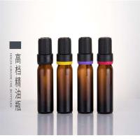 China Amber Glass Dropper Bottles 5ml 10ml Essential Oil USP Type I ISO9001 for sale