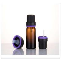 China Amber Glass Dropper Bottles 5ml 10ml Essential Oil USP Type I ISO9001 for sale