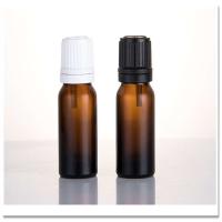 China Amber Glass Dropper Bottles 5ml 10ml Essential Oil USP Type I ISO9001 for sale
