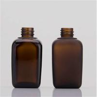 China Multifunctional Glass Essential Oil Dropper Bottle Reusable Practical 30ml 50ml for sale