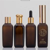 China Multifunctional Glass Essential Oil Dropper Bottle Reusable Practical 30ml 50ml for sale