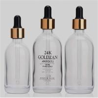 China Amber Essential Oil Glass Bottles 30ml 50ml ISO14001 Multipurpose Dropper Bottles for sale
