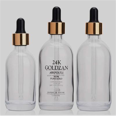 China Amber Essential Oil Glass Bottles 30ml 50ml ISO14001 Multipurpose Dropper Bottles for sale
