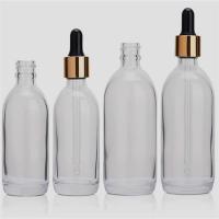China Amber Essential Oil Glass Bottles 30ml 50ml ISO14001 Multipurpose Dropper Bottles for sale
