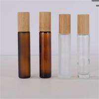 China Practical Ultralight Bamboo Dropper Bottle For Essential Oil Eco Friendly for sale