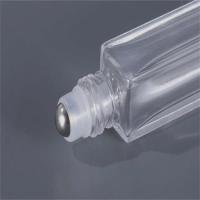 China Ultralight Roller Bamboo Dropper Bottle With Lid Sturdy Environmentally Friendly for sale