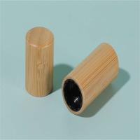 China Lightweight Bamboo Top Roller Bottles For Essential Oil 10ml Multiscene for sale