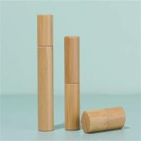 China Lightweight Bamboo Top Roller Bottles For Essential Oil 10ml Multiscene for sale