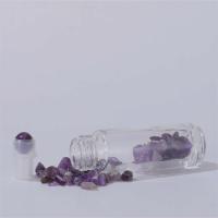 China Multifunctional Roller Bamboo Dropper Bottle For Essential Oil 10ml 15ml Ultralight for sale