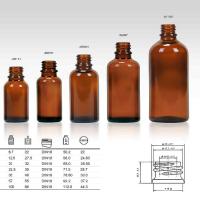 China Leakproof Hard Pharmaceutical Glass Packaging , CE Glass Vials For Pharmaceutical Use for sale