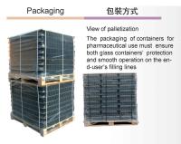 China Leakproof Hard Pharmaceutical Glass Packaging , CE Glass Vials For Pharmaceutical Use for sale