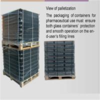 China Sturdy Lidded Pharmaceutical Glass Vials , Lightweight Pharma Glass Packaging for sale
