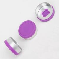 China Eco Friendly Aluminium Flip Off Seals for 20mm Vial Caps ISO Certified for sale