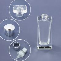 China Crystal Glass Perfume Spray Bottle 30ml 50ml Empty Durable OEM Custom for sale