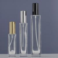 China Crystal Glass Perfume Spray Bottle 30ml 50ml 100ml OEM Custom Logo for sale