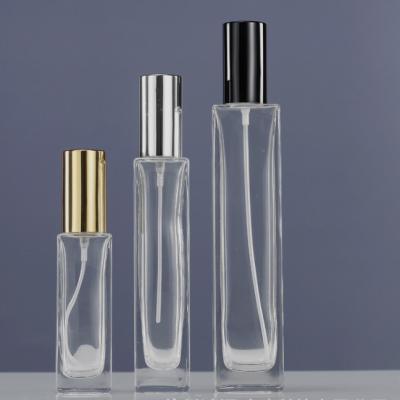 China Crystal Glass Perfume Spray Bottle 30ml 50ml 100ml OEM Custom Logo for sale