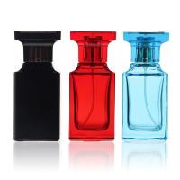 China Sturdy Empty Glass Perfume Spray Bottle Ultralight Odorless 30ml 50ml for sale