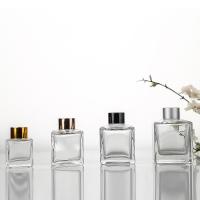 China Portable Empty Diffuser Glass Bottles 50ml 100ml Odorless ISO9001 Fashionable for sale